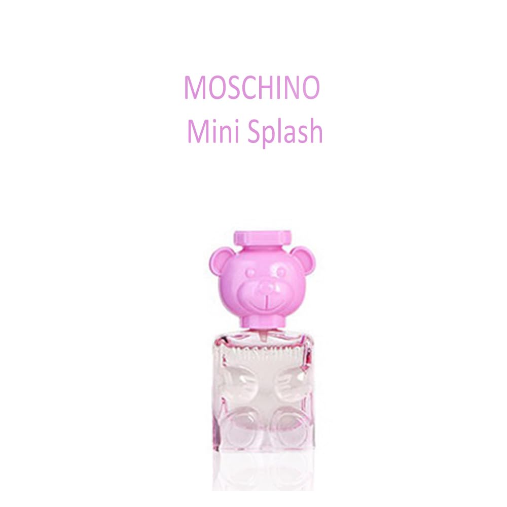 Moschino Toy 2 Bubble Gum for Women - 0.17 oz EDT Spray (Mini)