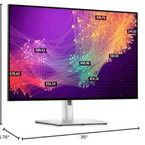 Dell UltraSharp U3023E 30" WQXGA WLED LCD Monitor - 16:10 - Black, Silver