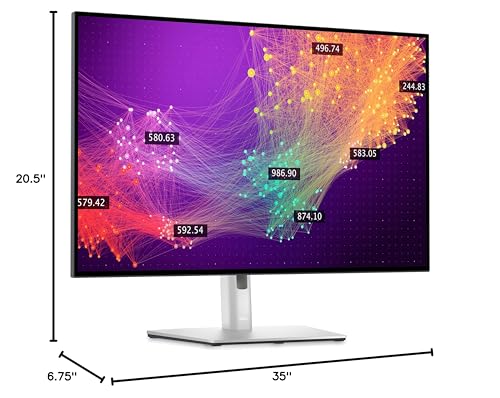 Dell UltraSharp U3023E 30" WQXGA WLED LCD Monitor - 16:10 - Black, Silver