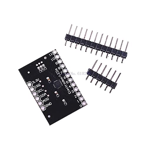 1pcs/lot MPR121 Breakout v12 Proximity Capacitive Touch Sensor Controller Keyboard Development Board