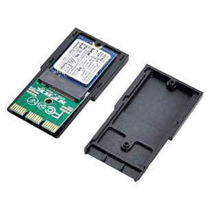 nfhk cf-express type-b to m.2 nvme 2230 m-key adapter cfe for xbox series x&s ch sn530 ssd pcie4.0 expansion memory card