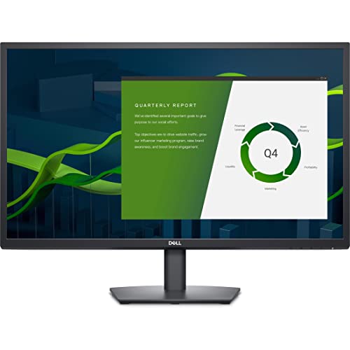 Dell E2722H 27" LED LCD Monitor - 16:9 - Black (Renewed)