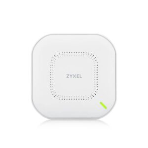 zyxel wifi 6 ax3000 wireless multi-gigabit pro access point | smart antenna | 2.5g uplink & 1 gbe pt | mesh | cloud, app, direct or controller mgmt | poe+ |1 year nebula pro | wax630s