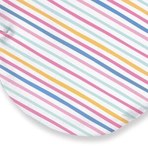 SwaddleMe Original Swaddle – Size Small/Medium, 0-3 Months, 3-Pack (Rainbows & Sunshine) Easy to Use Newborn Swaddle Wrap Keeps Baby Cozy and Secure and Helps Prevent Startle Reflex