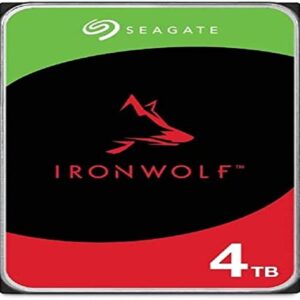 Seagate Compatible IronWolf ST4000VN006 - Festplatte - 4 TB - SATA 6Gb/s