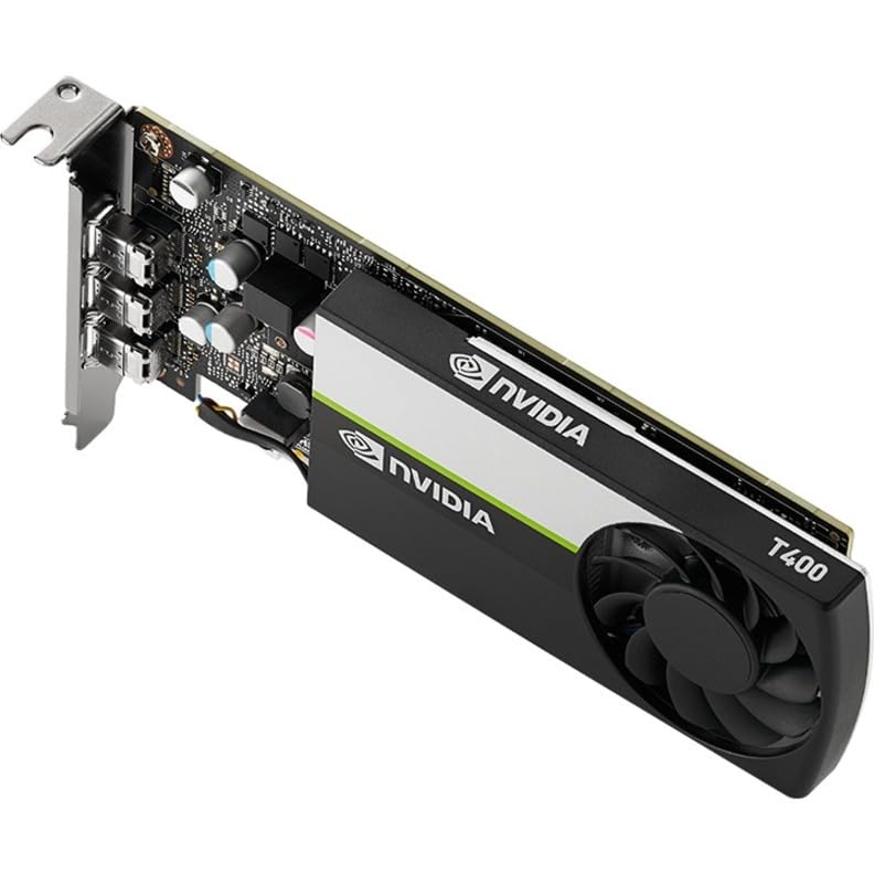 PNY NVIDIA T400 Graphic Card - 4 GB GDDR6 - Low-Profile