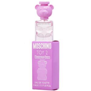 moschino toy 2 bubble gum for women - 0.17 oz edt spray (mini)