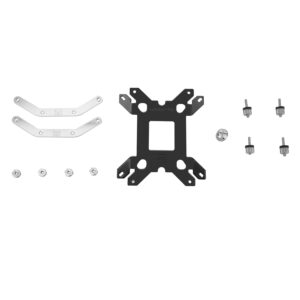 thermalright lga 1700-axp90 is applicable to axp90-x53/47/36 series cpu air cooler. lga 1700 mounting bracket mounting kit are specially developed for thin and down pressure radiators