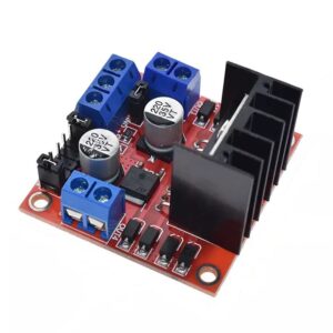 L298N Motor Driver Controller Board Module Stepper Motor DC Dual H-Bridge, Suitable for Motors, Robots, Smart Cars