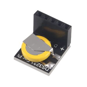 AITIAO 4pcs DS3231 High Precision RTC Real Time Clock Module 3.3V/5V for Raspberry Pi