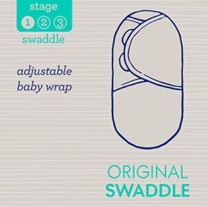 SwaddleMe Original Swaddle – Size Small/Medium, 0-3 Months, 3-Pack (Rainbows & Sunshine) Easy to Use Newborn Swaddle Wrap Keeps Baby Cozy and Secure and Helps Prevent Startle Reflex