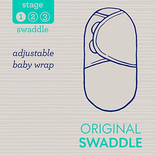 SwaddleMe Original Swaddle – Size Small/Medium, 0-3 Months, 3-Pack (Rainbows & Sunshine) Easy to Use Newborn Swaddle Wrap Keeps Baby Cozy and Secure and Helps Prevent Startle Reflex