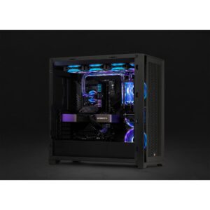 Corsair Hydro X Series iCUE XH305i RGB PRO Custom Cooling Kit (Hardline CPU Cooling Loop, CPU Water Block, D5 Pump/Reservoir Combo, Radiator, 3x RGB Fans, iCUE Software Control) Black