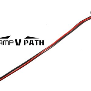 LampVPath (Pack of 10 I-Type 9V Battery Connector, 9 Volt Battery Clip, 9V Battery Clip Connector with Wire and Hard Buckle Plastic Housing