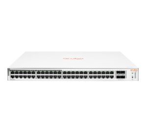 hpe aruba instant on 1830 48g 24p class4 poe 4sfp 370w switch (jl815a)