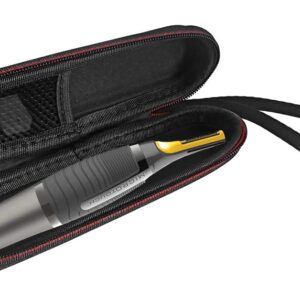 FitSand Hard Case Compatible for Micro Touch Titanium MAX Lighted Personal Trimmer