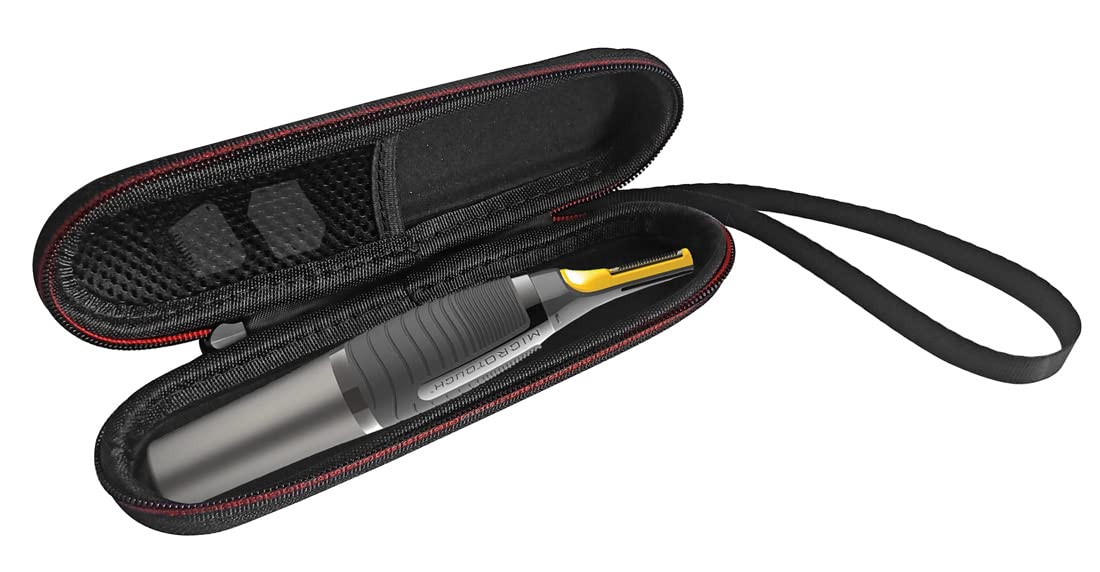 FitSand Hard Case Compatible for Micro Touch Titanium MAX Lighted Personal Trimmer