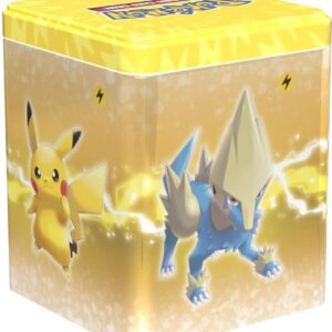 Pokemon Cards: Lightning Stacking Tin