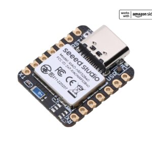 Seeed Studio XIAO nRF52840 - Supports Arduino/CircuitPython - Bluetooth5.0 NFC, with Onboard Antenna, Microcontroller with Rich Interface for Tiny Machine Learning Works with Amazon Sidewalk.