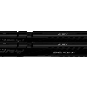 Kingston FURY Beast Black B2:B1264GB 5600MT/s DDR5 CL40 XMP 3.0 Ready Computer Memory (Kit of 2) KF556C40BBK2-64