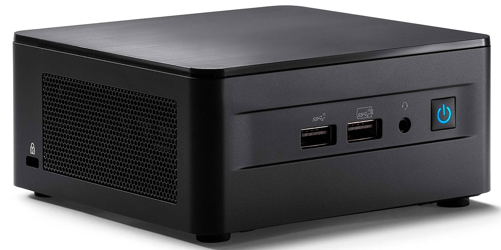 Intel NUC 11 Pro Kit BNUC11TNKI50001 Home & Business Mini Desktop i5-1135G7 4-Core, 16GB RAM, 1TB PCIe SSD, Iris Xe, WiFi, Bluetooth, HDMI, USB 3.2, Black, Win 10 Home with Hub