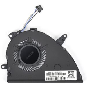 replacement cpu cooling fan for hp pavilion 15-cs 15-cw series, 15-cs3153cl 15-cs0085cl 15-cw1063wm 15-cs0053cl 15-cs0051wm 15-cs0079nr 15-cs0021na series laptop p/n: l25584-001 ns85b00-17k24