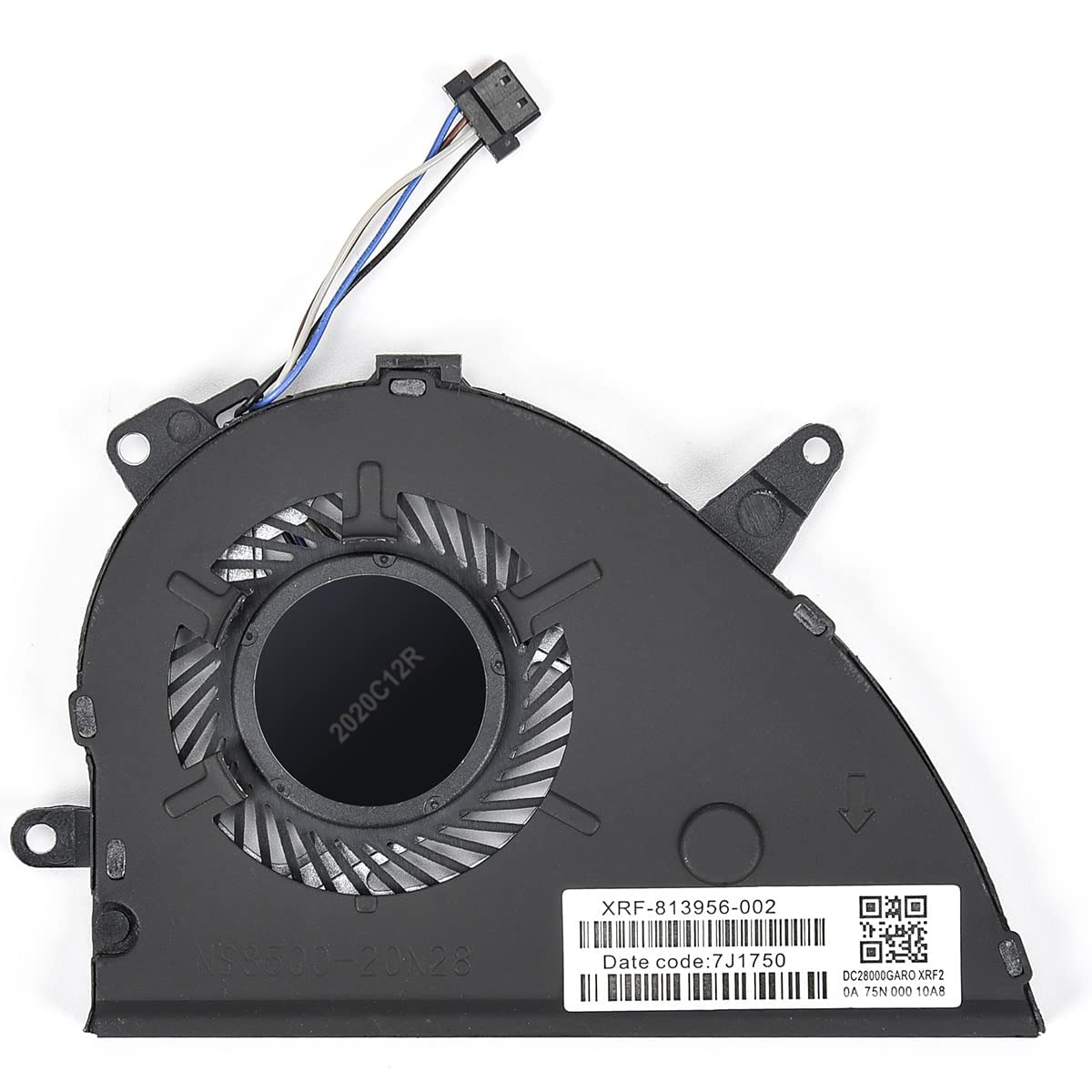 Replacement CPU Cooling Fan for HP Pavilion 15-cs 15-cw Series, 15-cs3153cl 15-cs0085cl 15-cw1063wm 15-cs0053cl 15-cs0051wm 15-cs0079nr 15-cs0021na Series Laptop P/N: L25584-001 NS85B00-17K24