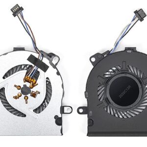 Replacement CPU Cooling Fan for HP Pavilion 15-cs 15-cw Series, 15-cs3153cl 15-cs0085cl 15-cw1063wm 15-cs0053cl 15-cs0051wm 15-cs0079nr 15-cs0021na Series Laptop P/N: L25584-001 NS85B00-17K24