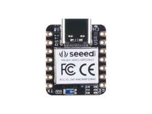 seeed studio xiao nrf52840 - supports arduino/circuitpython - bluetooth5.0 nfc, with onboard antenna, microcontroller with rich interface for tiny machine learning works with amazon sidewalk.