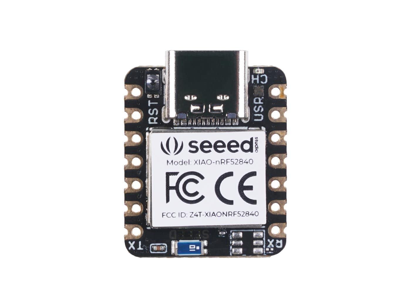 Seeed Studio XIAO nRF52840 - Supports Arduino/CircuitPython - Bluetooth5.0 NFC, with Onboard Antenna, Microcontroller with Rich Interface for Tiny Machine Learning Works with Amazon Sidewalk.