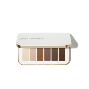 jane iredale PurePressed Eye Shadow Palette, Naturally Matte, 0.12 oz., Powder