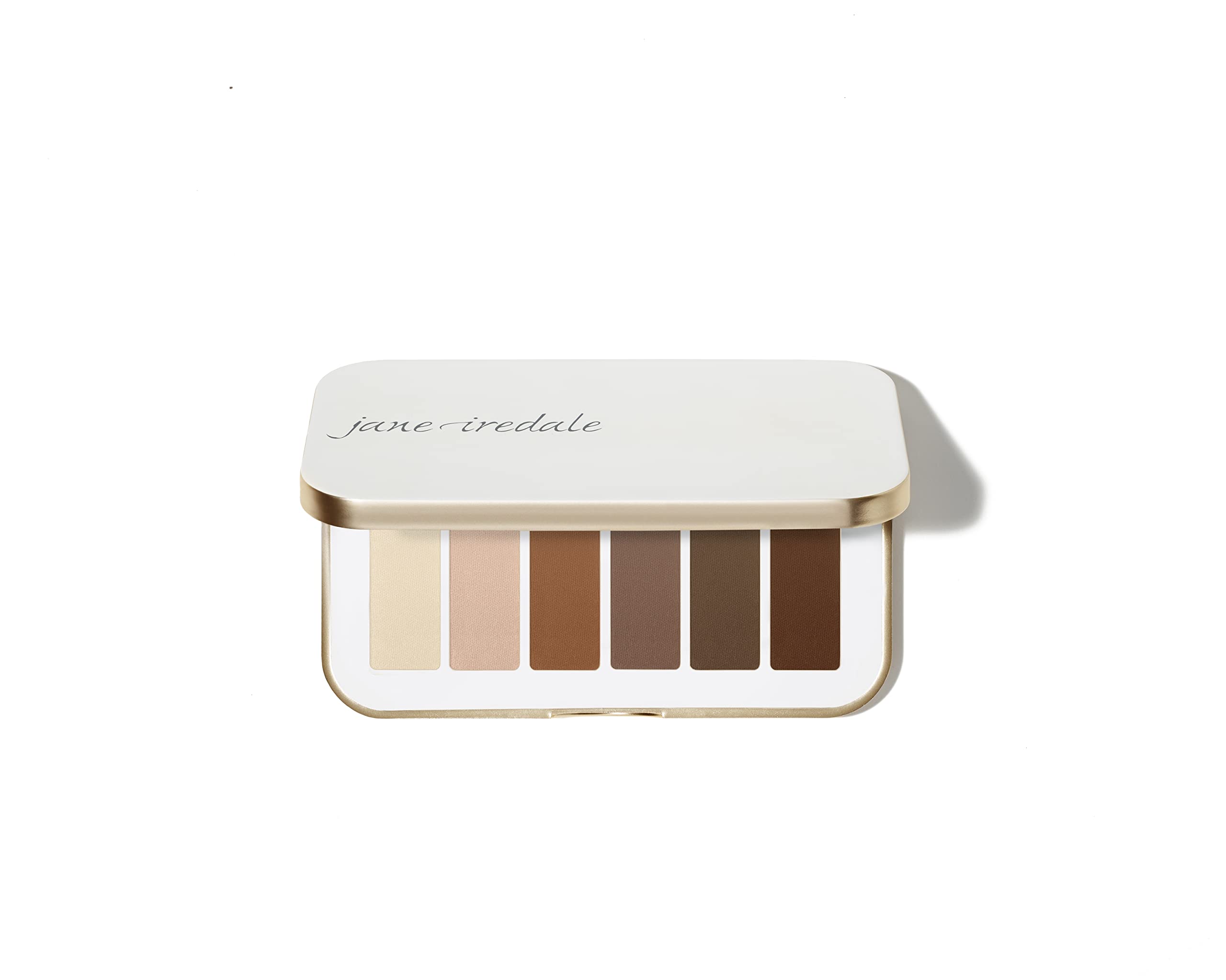 jane iredale PurePressed Eye Shadow Palette, Naturally Matte, 0.12 oz., Powder