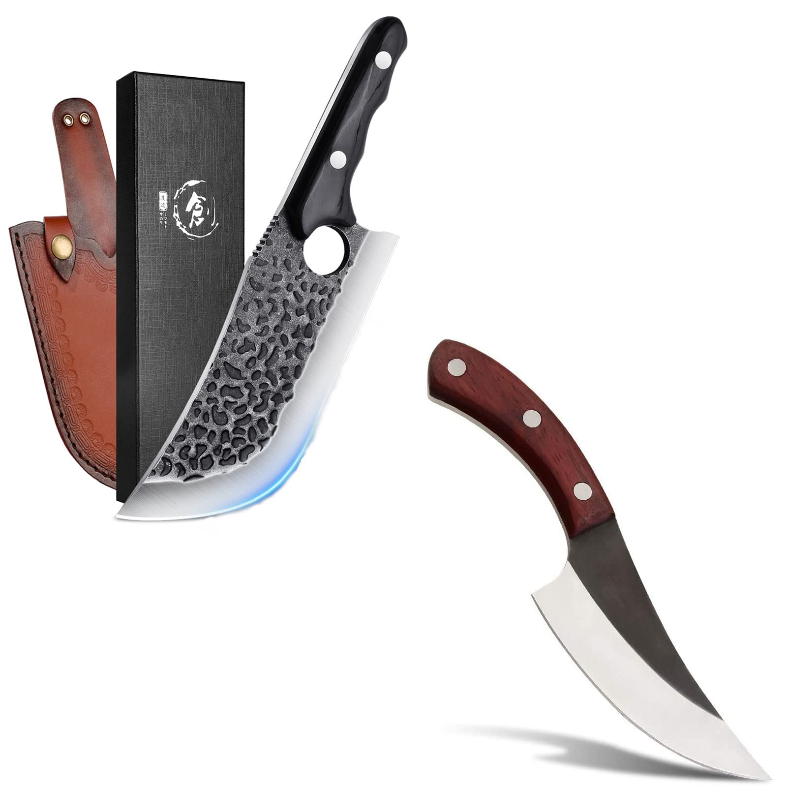 Moontay Meat Cleaver Knife & Meat Cleaver Knife