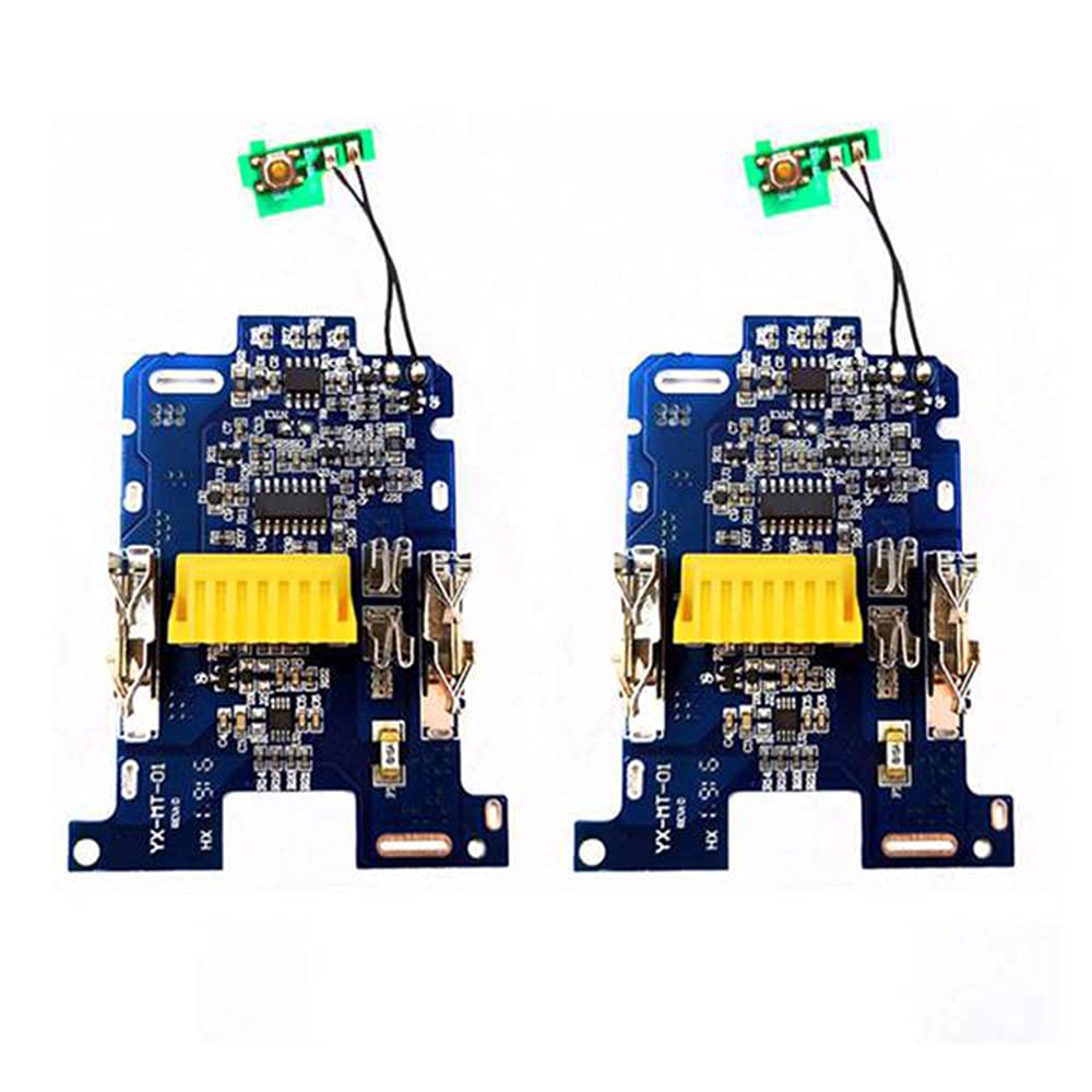 Laiaouay 5Pcs BL1830 Li-Ion Battery BMS PCB Charging Board for 18V Power Tool BL1815 BL1860 LXT400 Bl1850