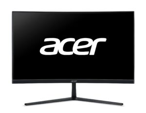 acer ei242qr pbiipx 24-in curved 1200r 1ms 165hz freesync led computer monitor