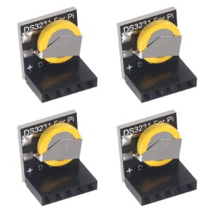 aitiao 4pcs ds3231 high precision rtc real time clock module 3.3v/5v for raspberry pi