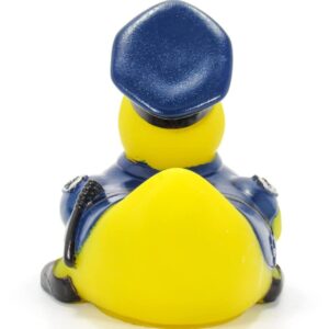 Police Officer Cop Rubber Duck Bath Toy | Weighted, Safe, Floating | First Responder | 100's of Styles to Chose | Collect Them All | 3.5 x 3.5 x 3.5