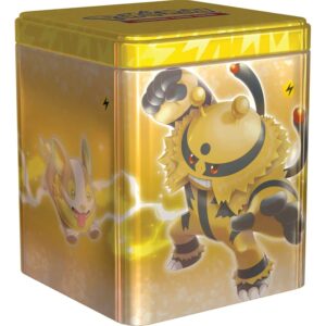 Pokemon Cards: Lightning Stacking Tin