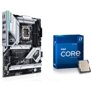 inland micro center intel core i7-12700k 12th gen alder lake 12-core (8p+4e) 3.6 ghz lga 1700 125w intel uhd graphics 770 desktop processor with asus prime z690-a gaming motherboard