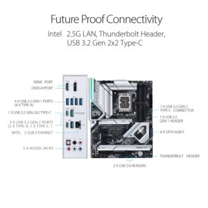 INLAND Micro Center Intel Core i7-12700K 12th Gen Alder Lake 12-Core (8P+4E) 3.6 GHz LGA 1700 125W Intel UHD Graphics 770 Desktop Processor with ASUS Prime Z690-A Gaming Motherboard