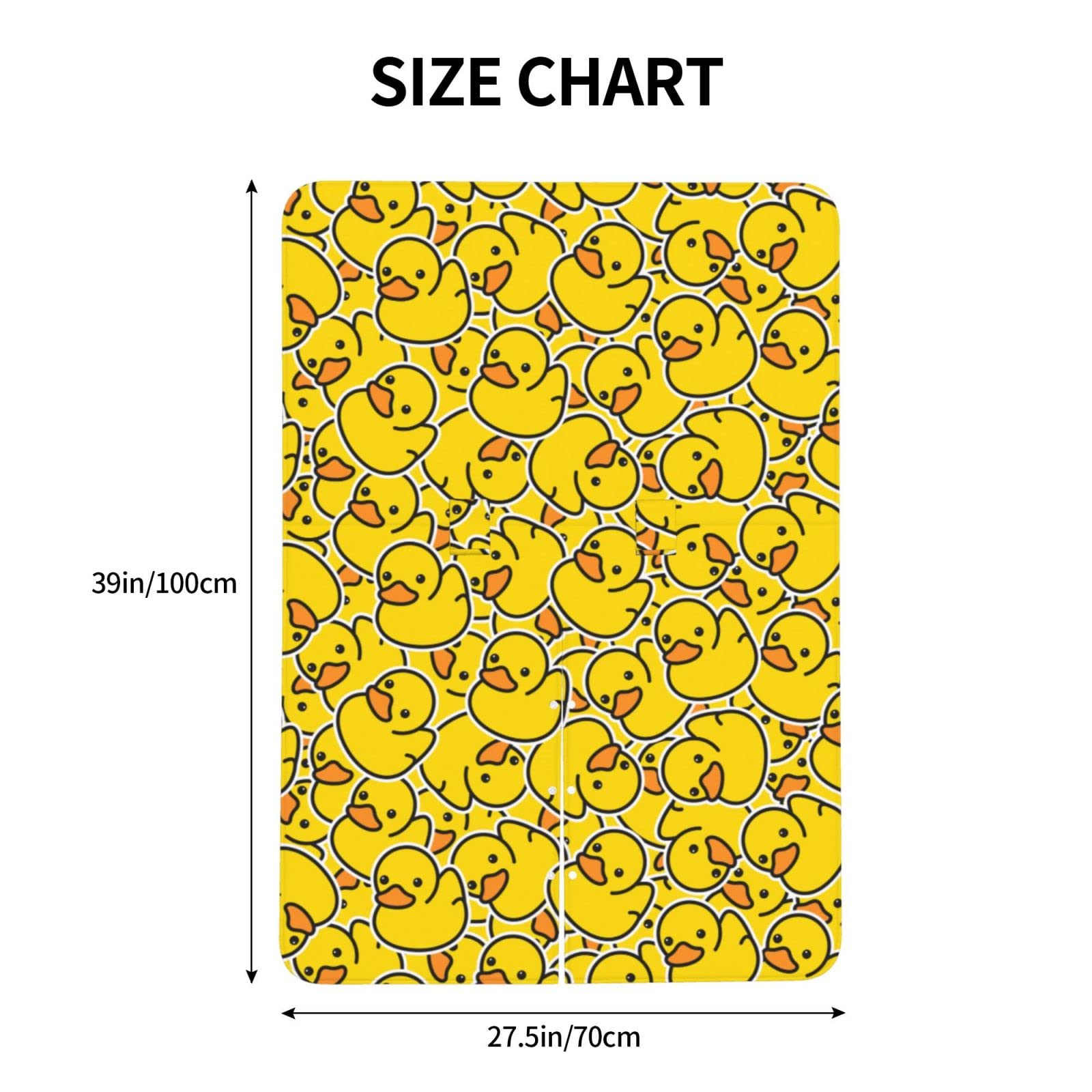 KiuLoam Rubber Ducky Cartoon Baby Car Seat Canopy, Nursing Cover for Mom Breastfeeding Scarf, Infant Car Seat Cover/Multiuse Baby Stroller Covers for Babies Boys Girls