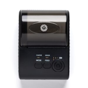 iCoin Wallet & Printer - Cold Storage Digital Crypto Hardware with 3in Color LCD Touchscreen, Secure Messaging and Digital Wallet for NFT, Crypto Currency and Tokens, All-in-one with Secure Printer