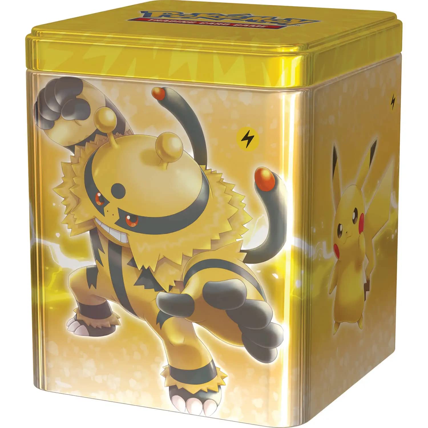 Pokemon Cards: Lightning Stacking Tin