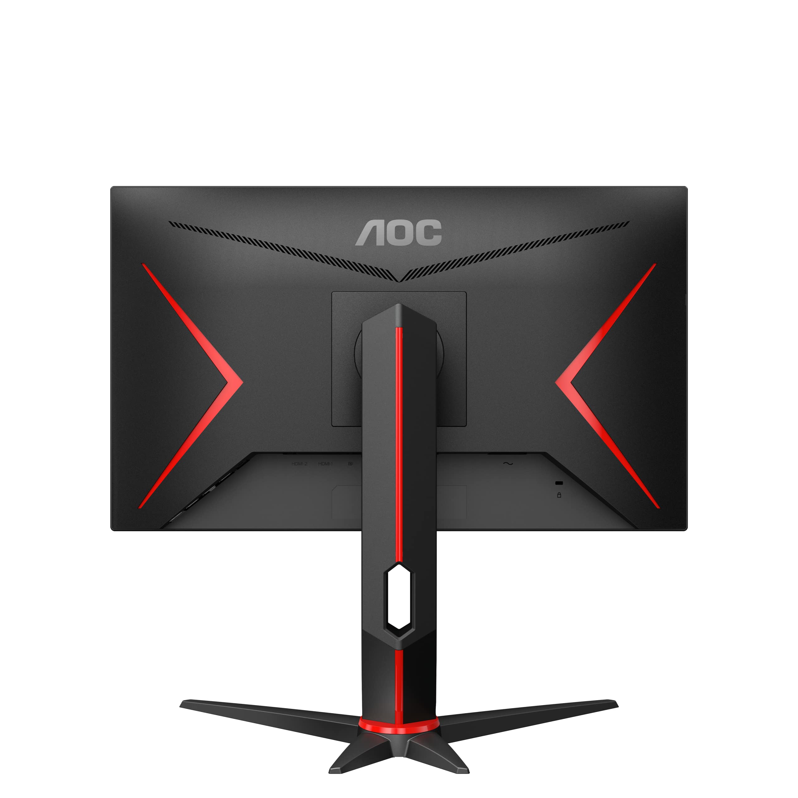 AOC Gaming 24G2SPU - 24 Inch FHD Gaming Monitor, 165Hz, IPS, 1ms MPRT, Height Adjust, Speakers, freesync Premium, USB HUB (1920 x 1080 @ 165Hz, 250 cd/m², HDMI 1.4 / DP 1.2 / USB 3.2), Black