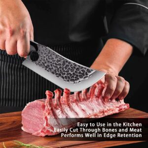 Moontay Meat Cleaver Knife & Meat Cleaver Knife