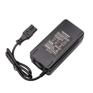 60v charger 67.2v 2a battery charger input 100-240v used for ebike 16s lithium batteries health care 59.2v