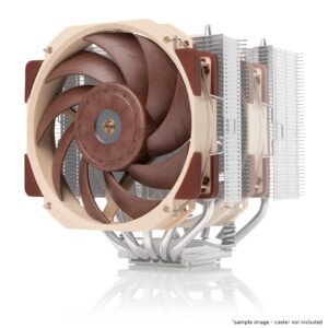 Noctua NF-A12x25r PWM, Round-Frame 120mm Fan, 4-Pin (Brown)