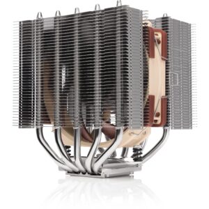 Noctua NH-D12L, Low-Height Dual-Tower CPU Cooler (120mm, Brown)