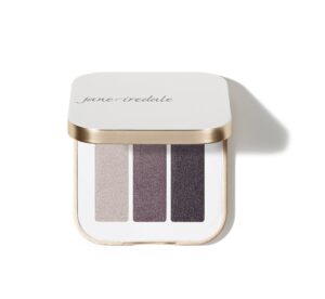 jane iredale purepressed eye shadow triple, sundown, 0.06 oz. powder