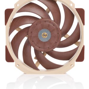 Noctua NF-A12x25r PWM, Round-Frame 120mm Fan, 4-Pin (Brown)